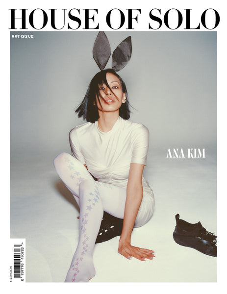 Ana Kim COVER HOS Art Issue 2024 – House of Solo Magazine