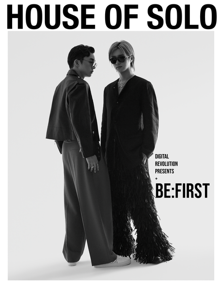 BE:FIRST COVER HOS DIGITAL REVOLUTION SUMMER ISSUE 2025 (Digital) – House of Solo Magazine