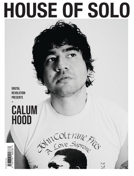 CALUM HOOD COVER HOS DIGITAL REVOLUTION SUMMER ISSUE 2025 (PRE-ORDER N ...